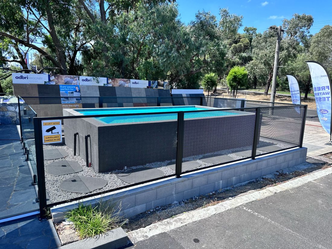 Pool Perf Displays - Pool Perf